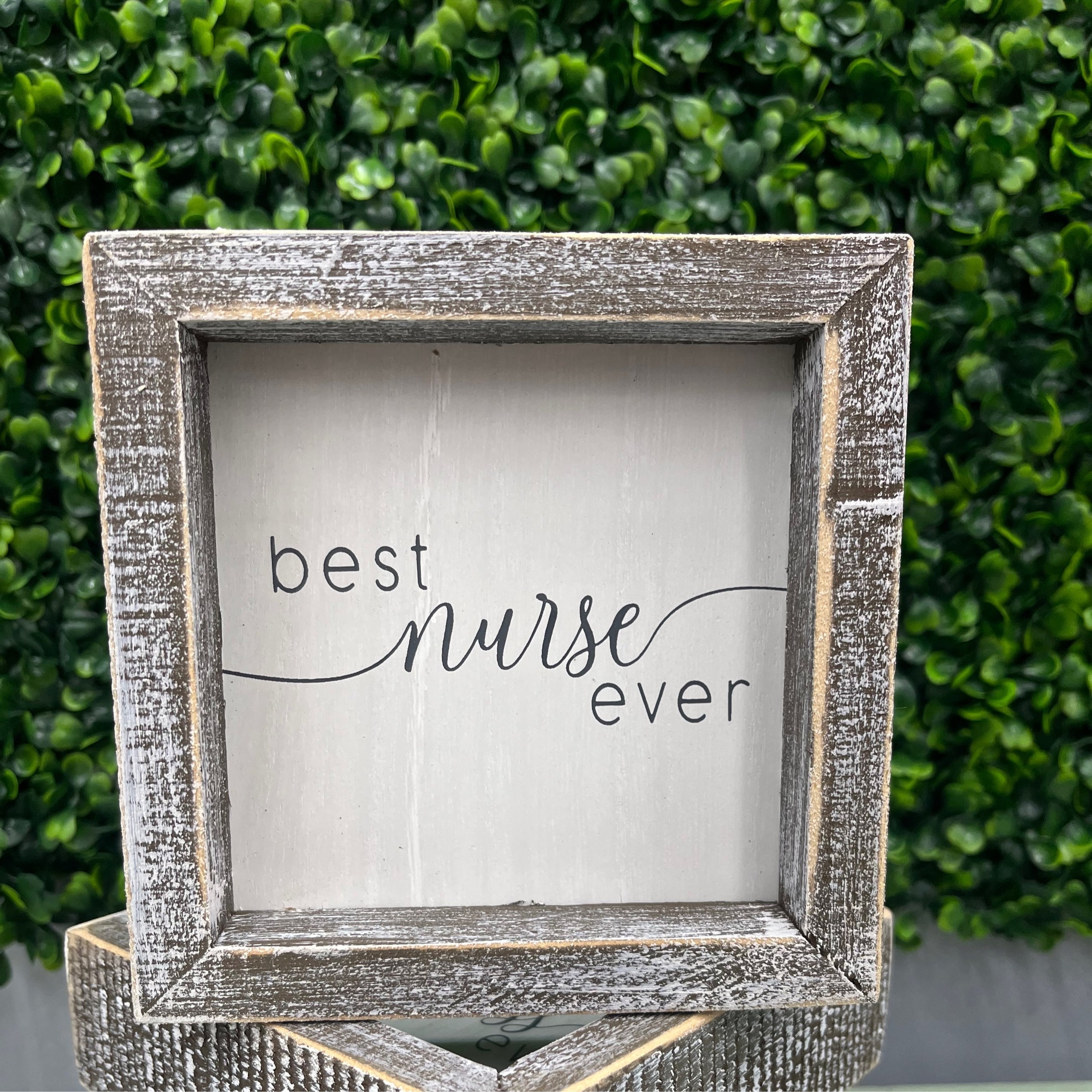 Nurse Sign | Charm Barn