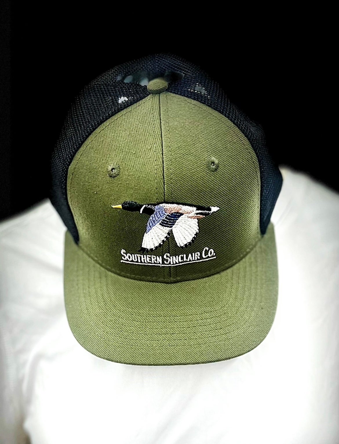 Duck Southern Sinclair Hat/ Green | Charm Barn