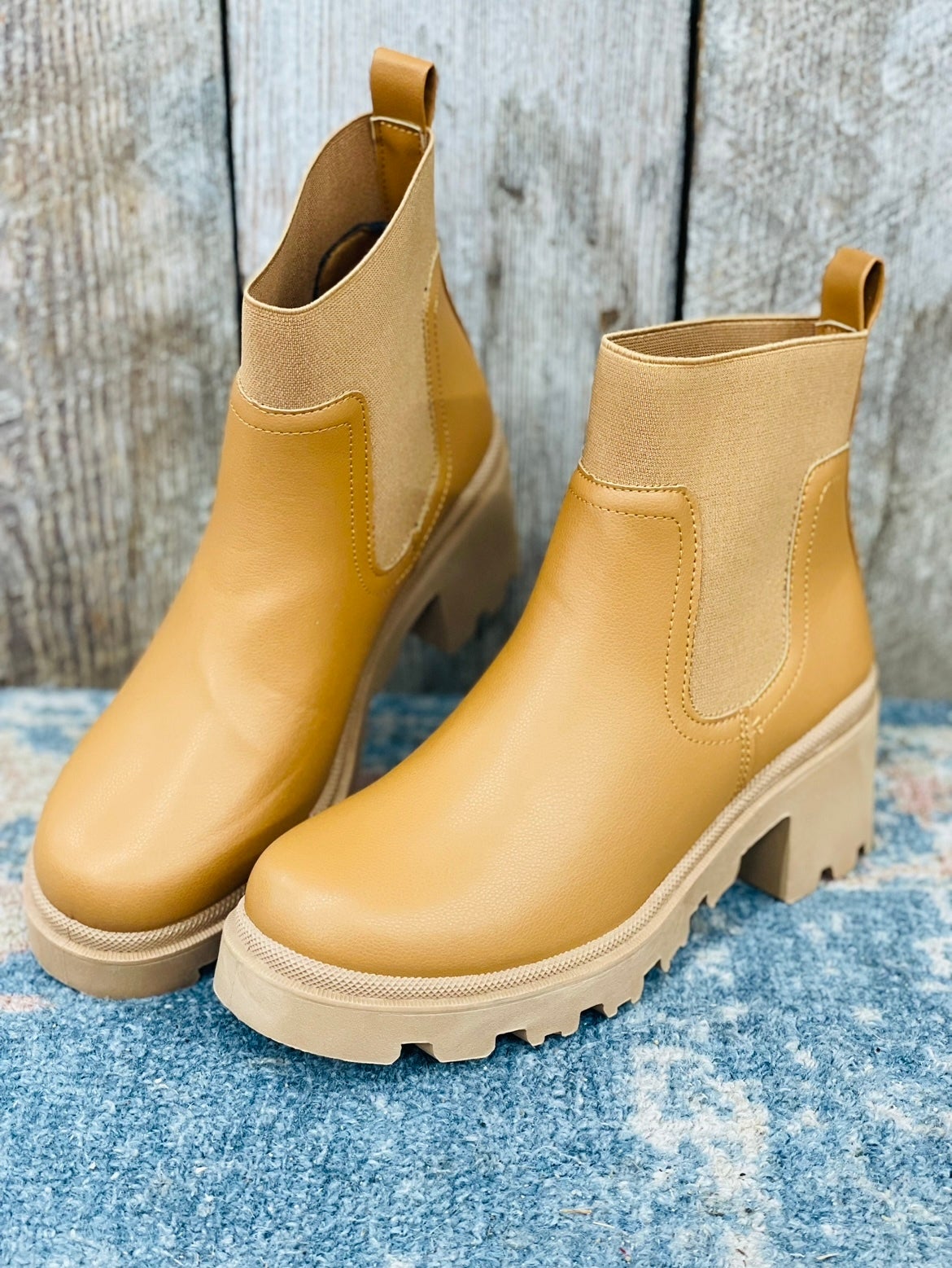 Brown Fall Booties | Charm Barn