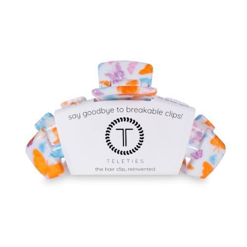 Teleties - Large Hair Clip - Spring Collection - Hair Claw Clips for ...